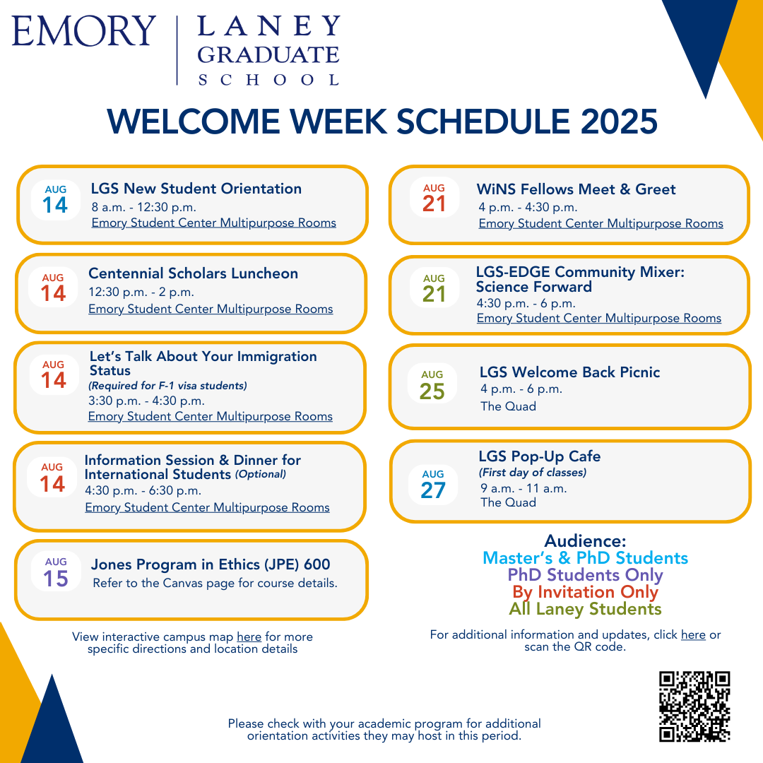 New Student Information