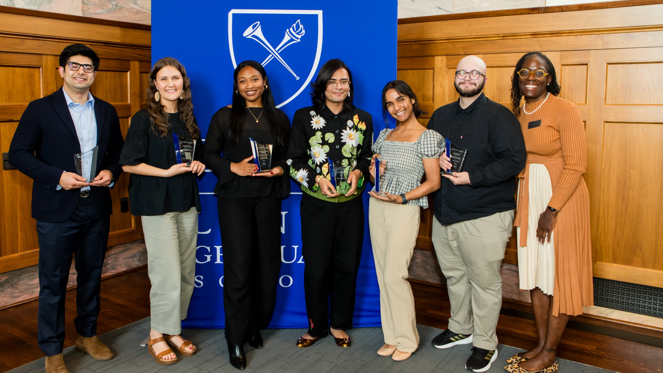 Laney Graduate School Awards | Emory University | Atlanta GA